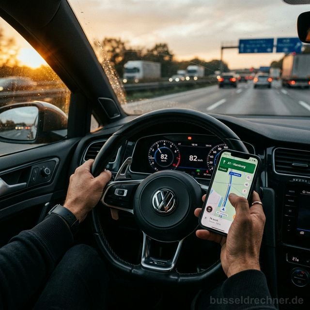 Handy am Steuer — Bußgeld, Punkte & Fahrverbot 2026